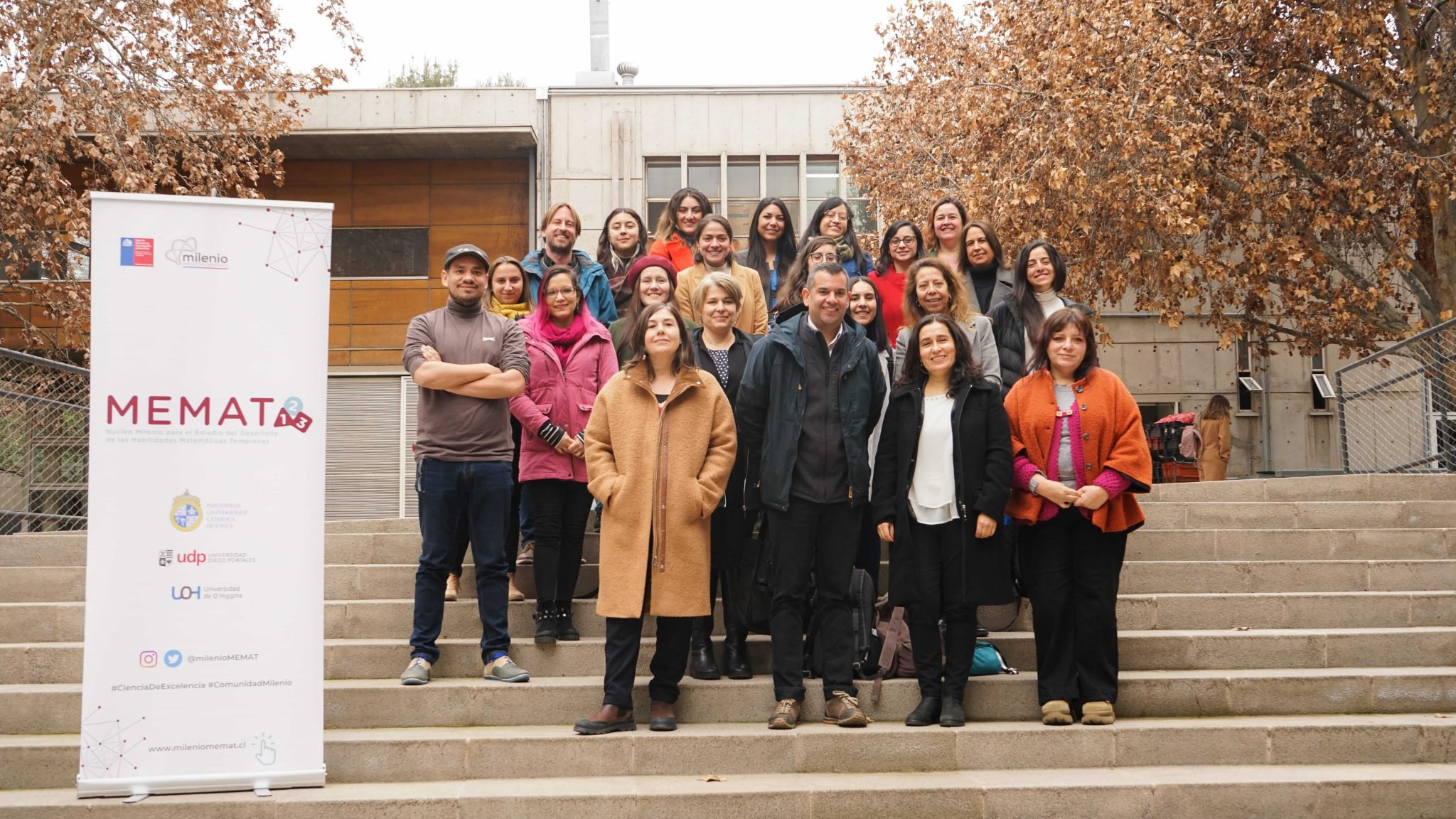 Núcleo Milenio MEMAT y equipo Milenio de ANID realizaron jornada de ...