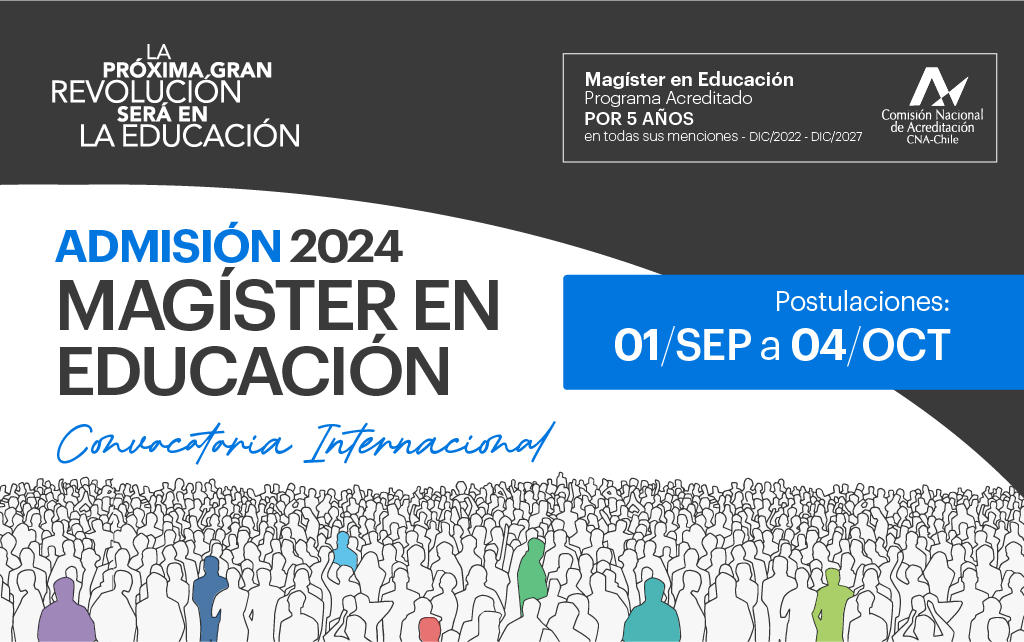 Facultad de Educación - Magíster en Educación