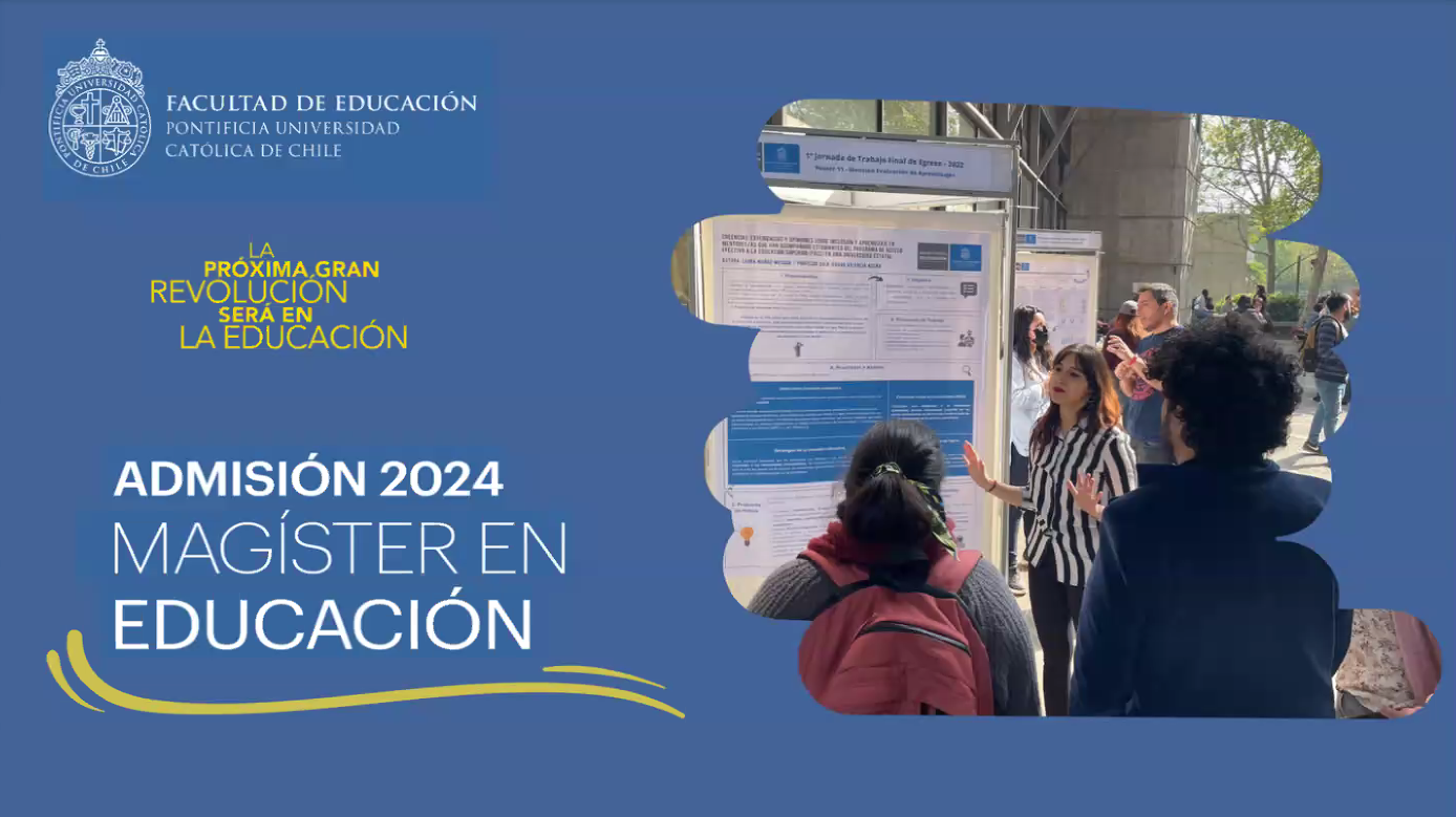 Magíster en Educación realizó Open House virtual - Facultad de Educación