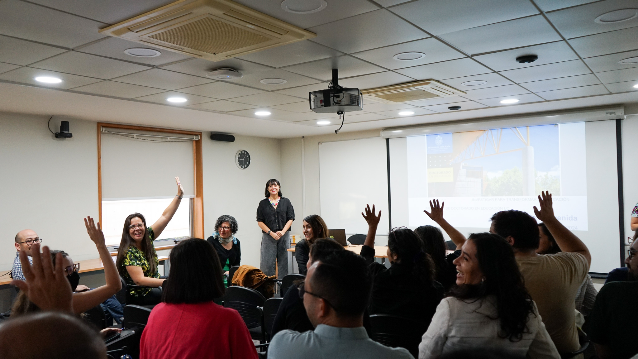 Programas de Postgrado de Educación UC dan bienvenida a sus nuevos y ...