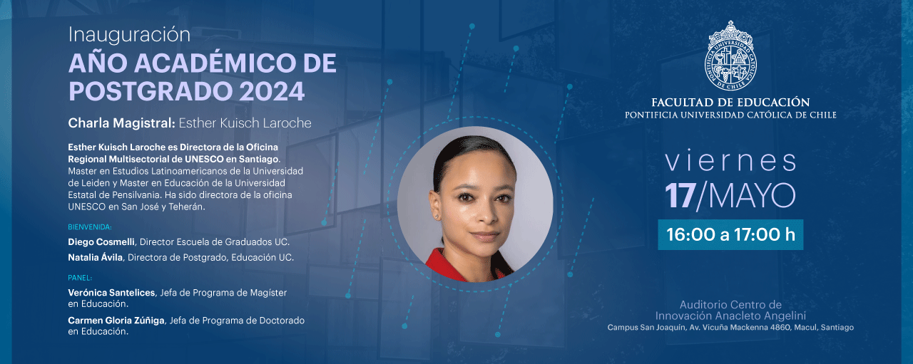 Registration Form Inauguration Academic Year Postgraduate Education UC 2024 - Faculty of Education