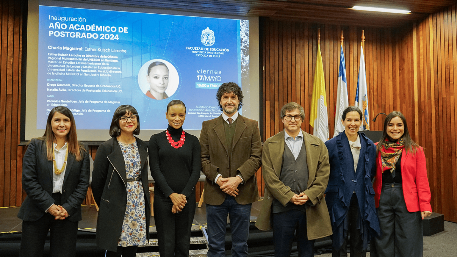 Postgrado de Educación UC inaugura año académico 2024 - Facultad de ...