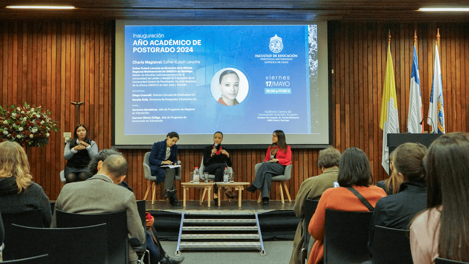 Postgrado de Educación UC inaugura año académico 2024 - Facultad de ...