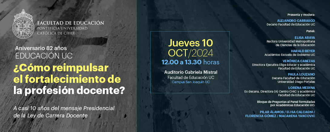 Registration form: Seminar, 82 years of UC Education Thursday, October ...