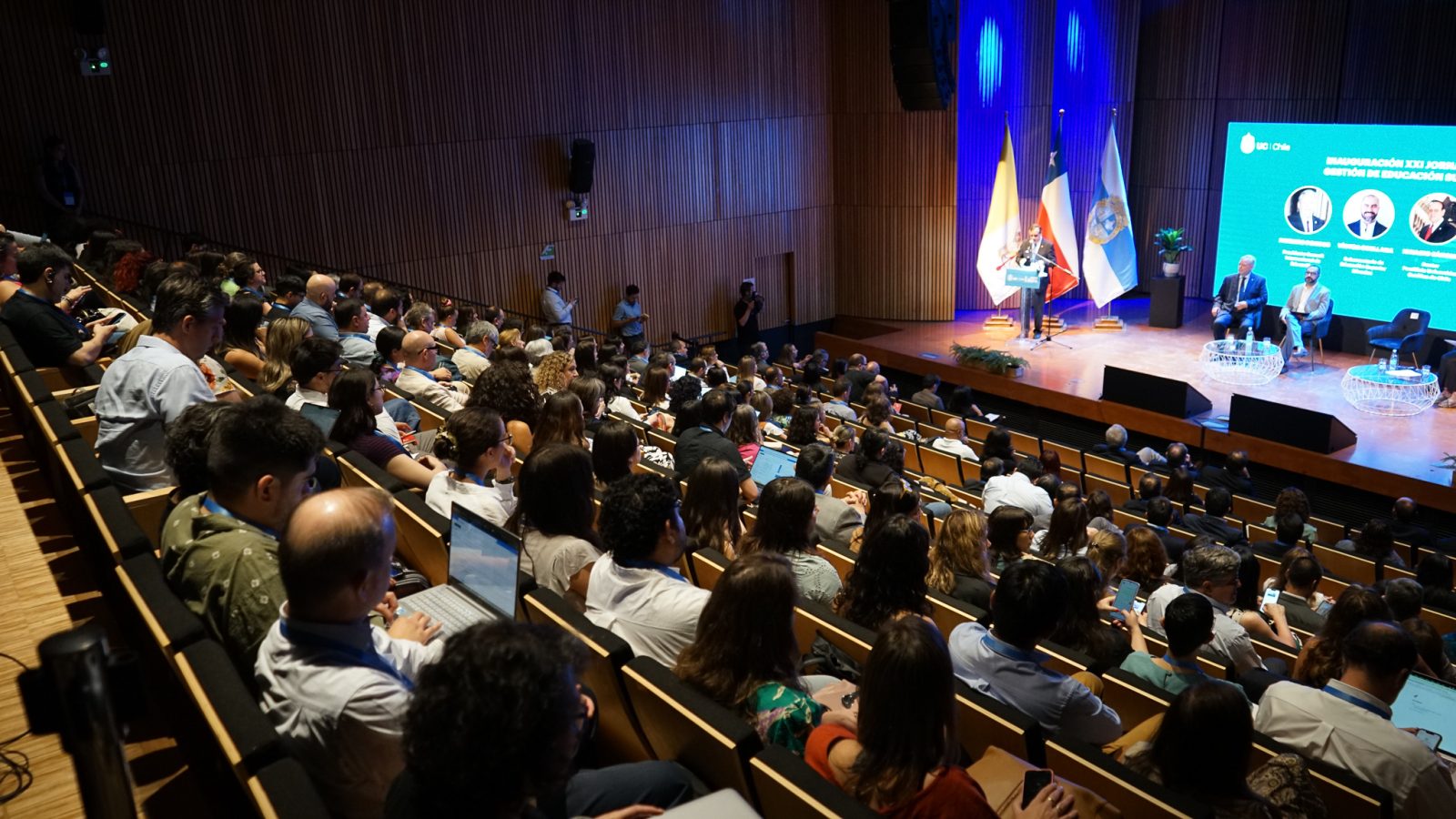 More than 7 thousand people participated in the UC 2025 International ...